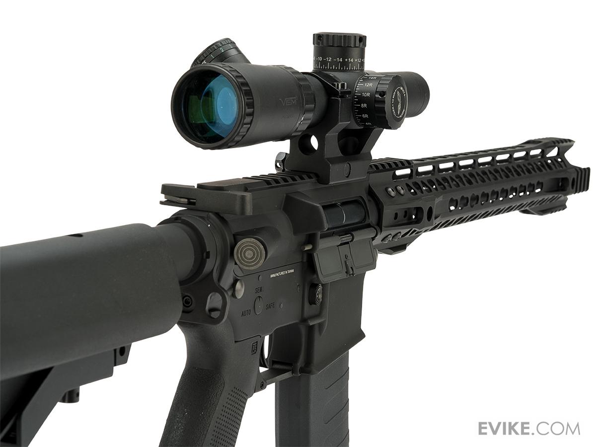 Evike Custom KWA VM4-A1 V2.5 M4 Airsoft AEG with G&P Phantom II 16.2 ...