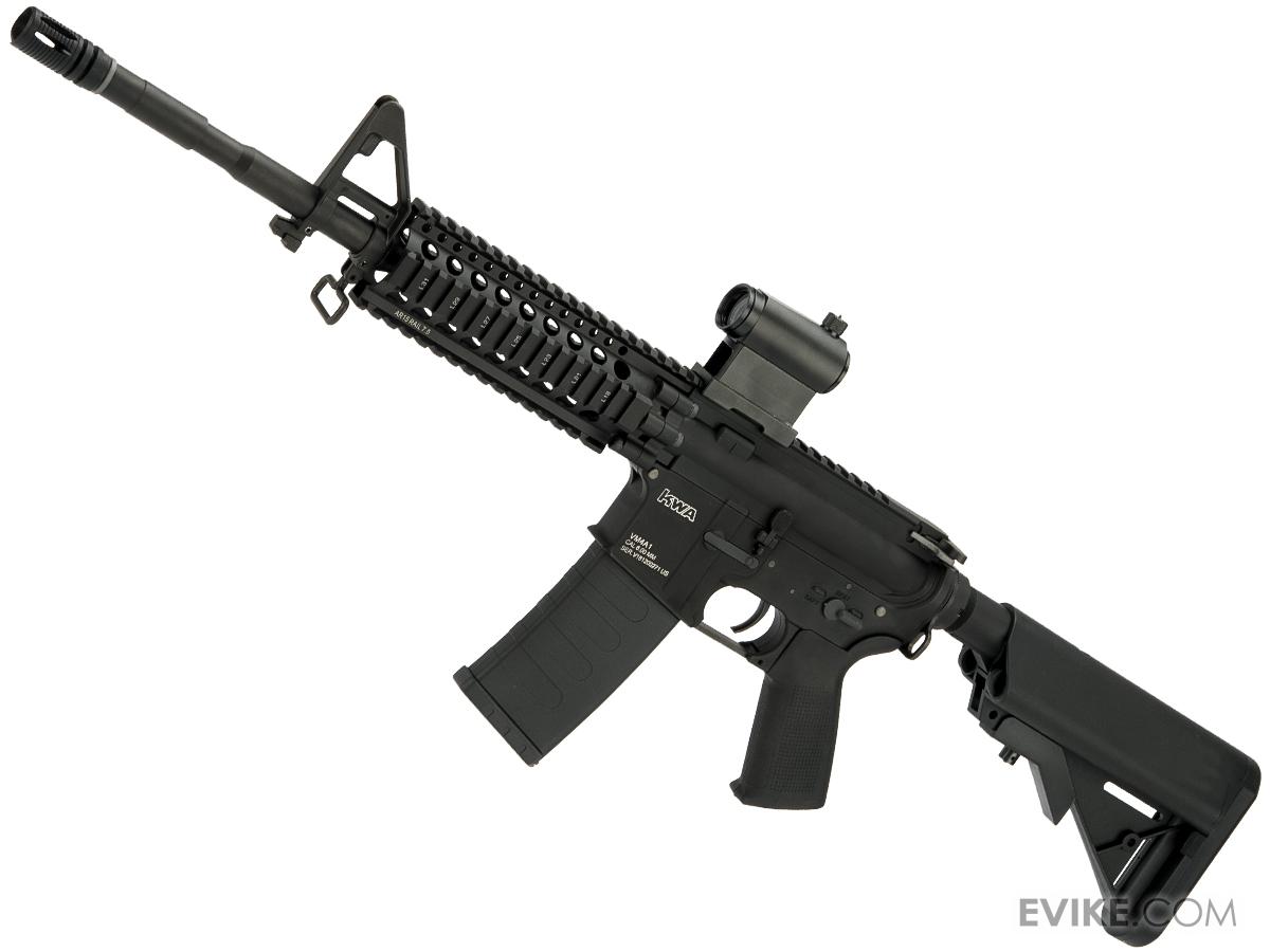 Evike Custom KWA VM4-A1 V2.5 M4 Carbine Airsoft AEG with 7" Daniel ...