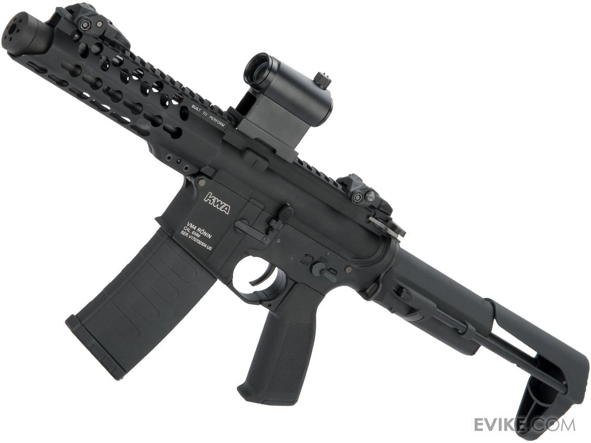 KWA AEG 2.5 VM4 Full Metal Ronin 6 Airsoft PDW with Keymod Handguard ...
