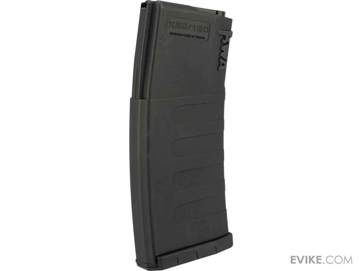 KWA K120C Variable Capacity 30 / 120 Round Magazines for KWA ERG / AEG2 ...