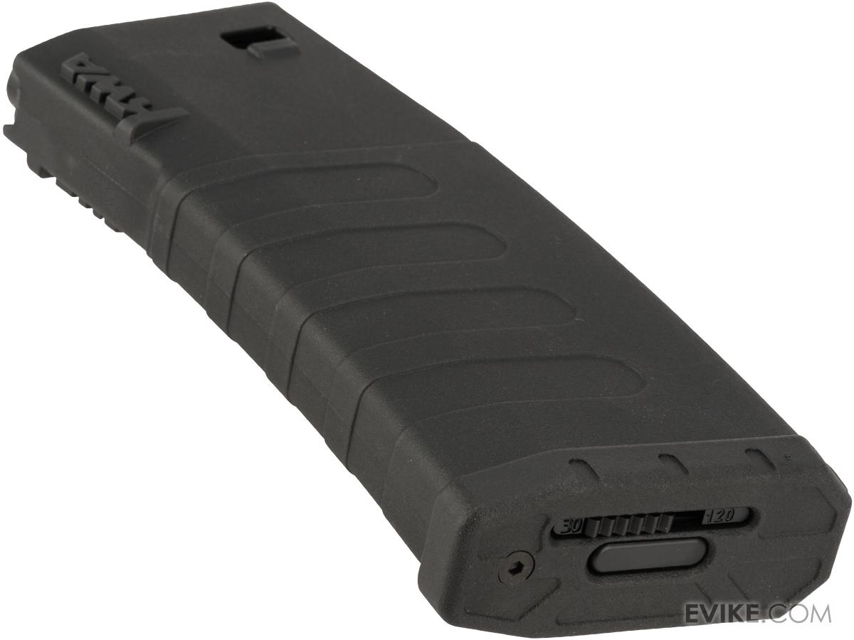 KWA K120C Variable Capacity 30 / 120 Round Magazines for KWA ERG / AEG2 ...