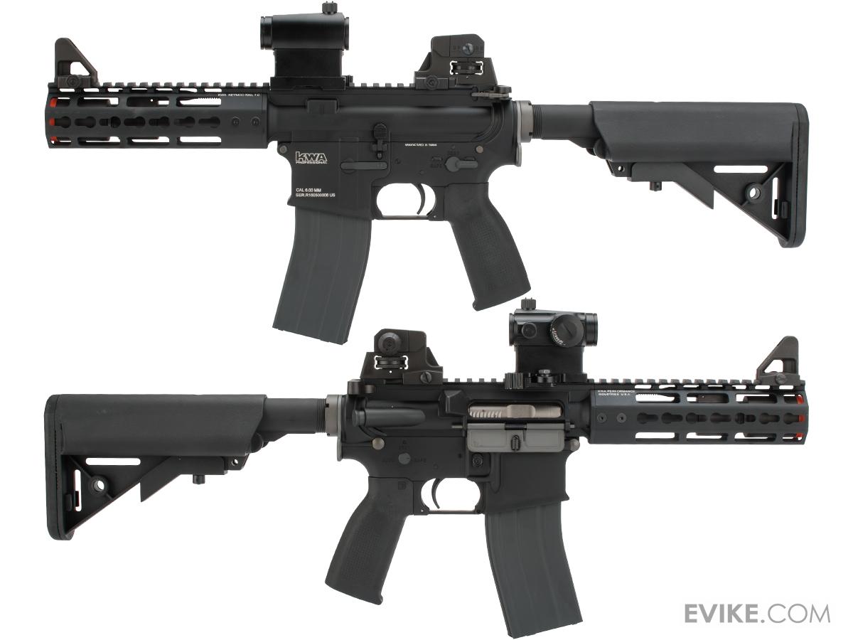 KWA LM4 KR7 Full Metal Gas Blowback Airsoft Rifle, Airsoft Guns, Gas ...