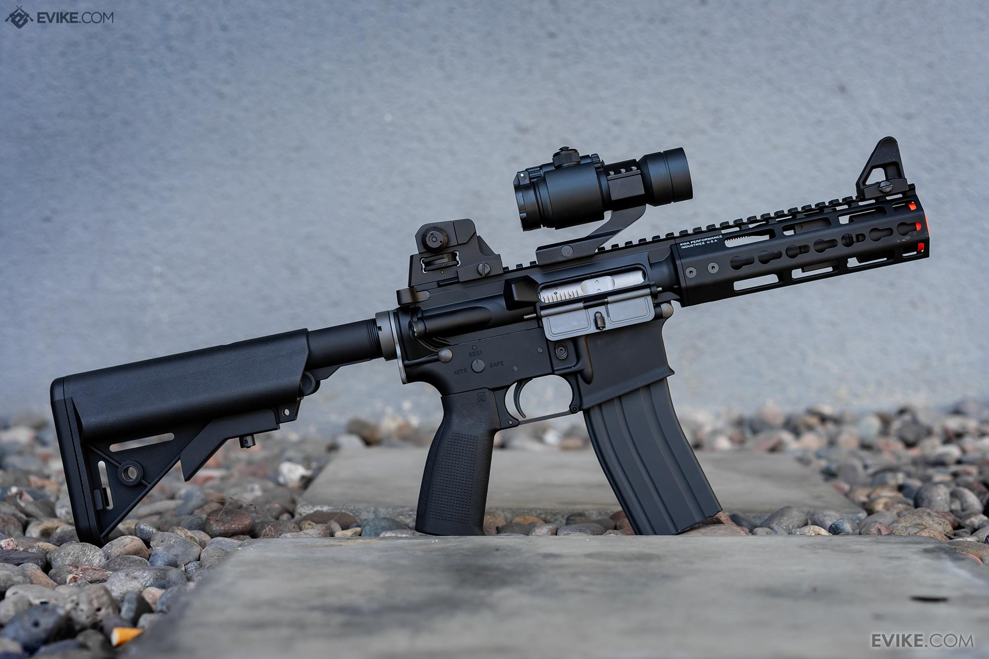 KWA LM4 KR7 Full Metal Gas Blowback Airsoft Rifle, Airsoft Guns, Gas ...