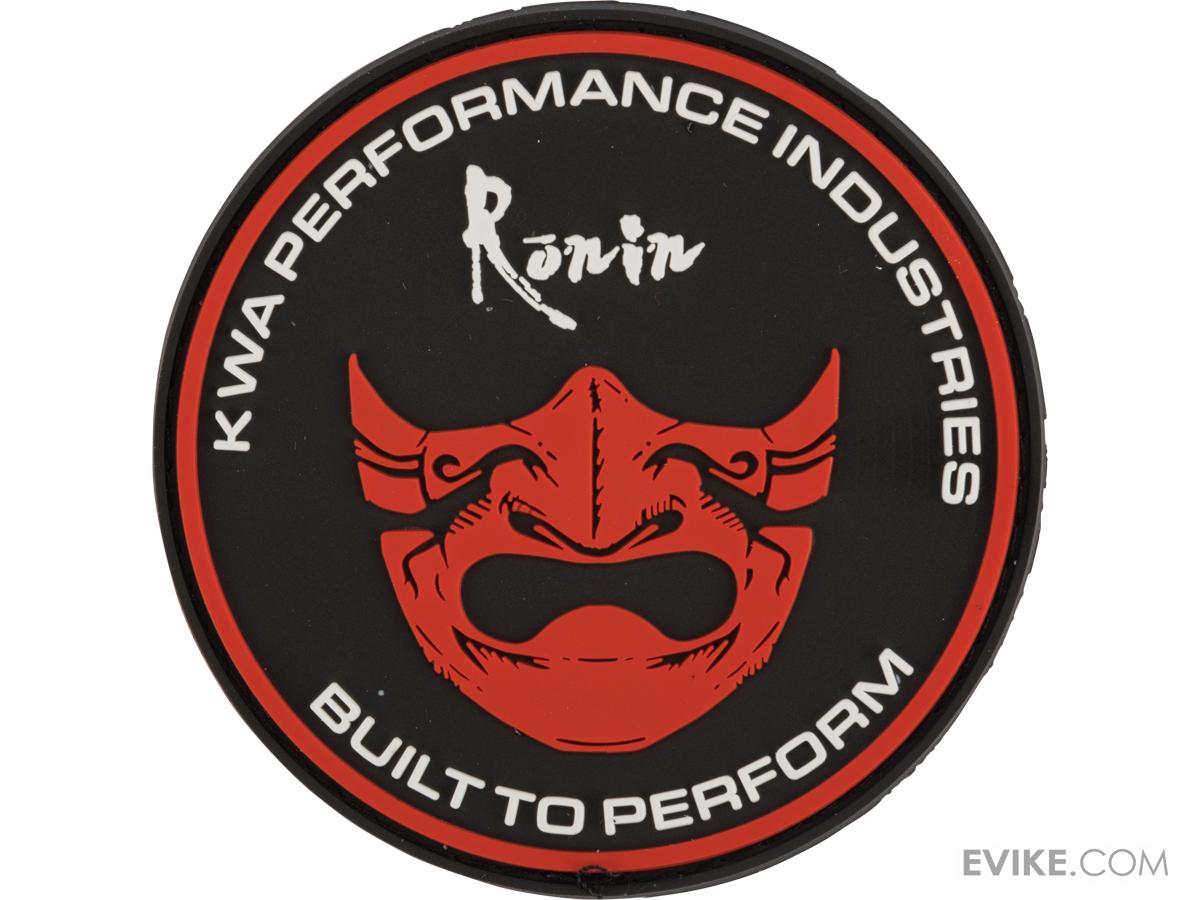 KWA PVC Ronin Hook and Loop Patch (Model: Ronin Mask), Tactical Gear ...