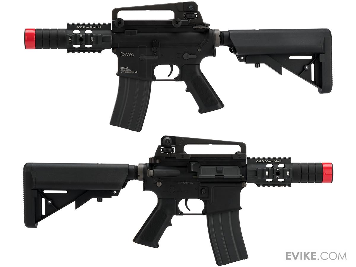 Evike Custom KWA RM4-A1 / M4 Patriot Airsoft AEG, Airsoft Guns, Airsoft ...