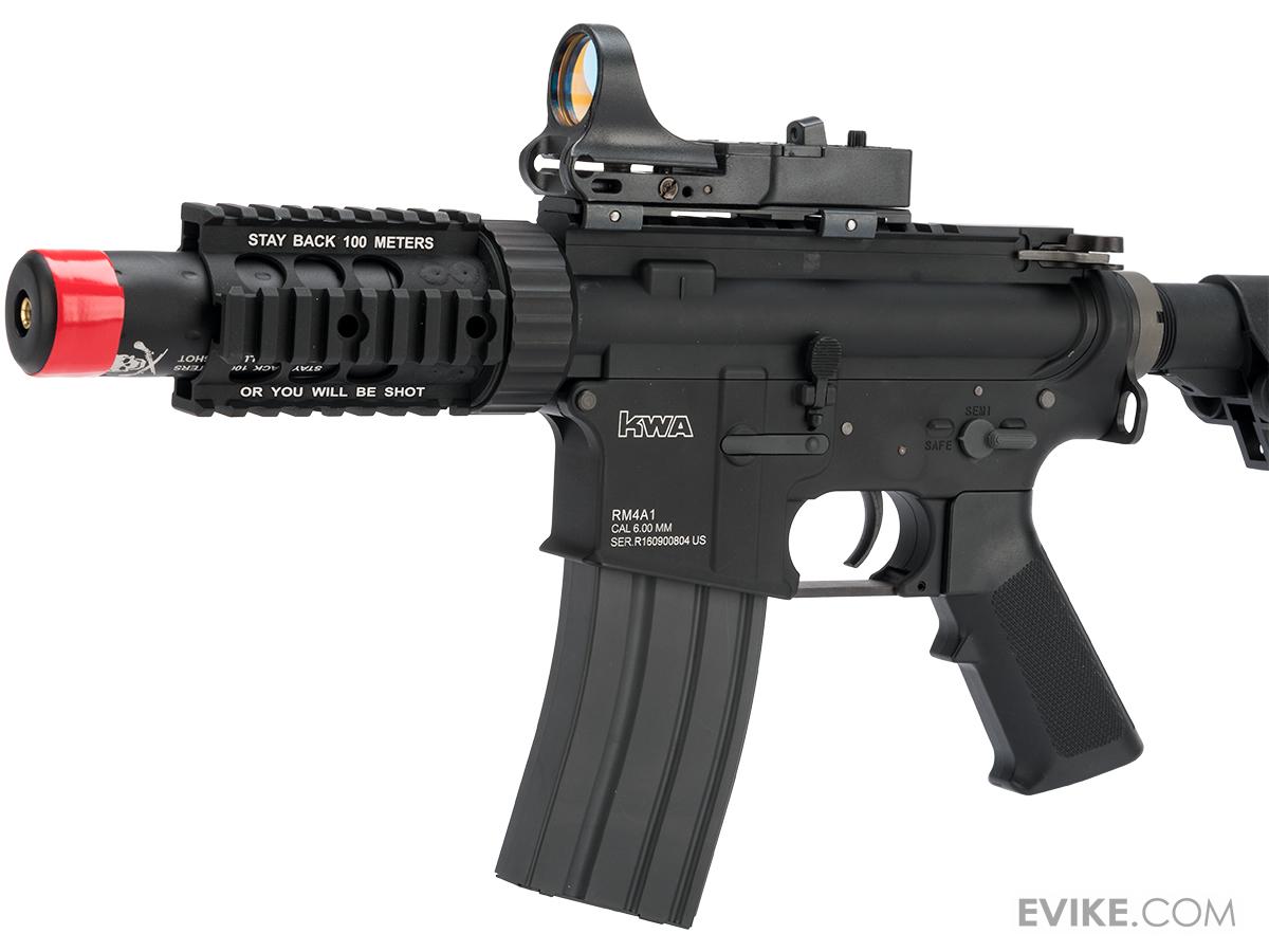 Evike Custom KWA RM4-A1 / M4 SBR Stubby Killer Airsoft AEG, Airsoft ...