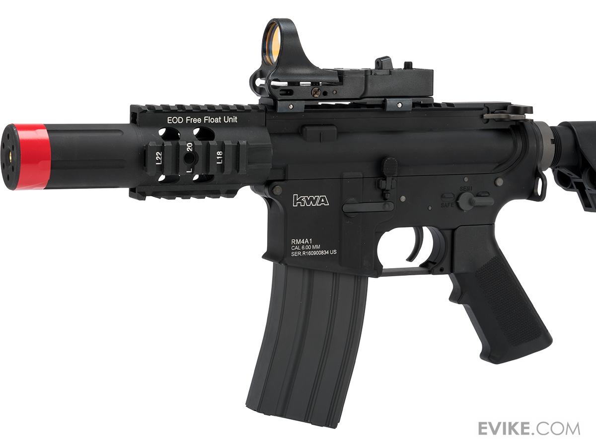 Evike Custom KWA RM4-A1 / M4 Fighting Cat Airsoft AEG, Airsoft Guns ...