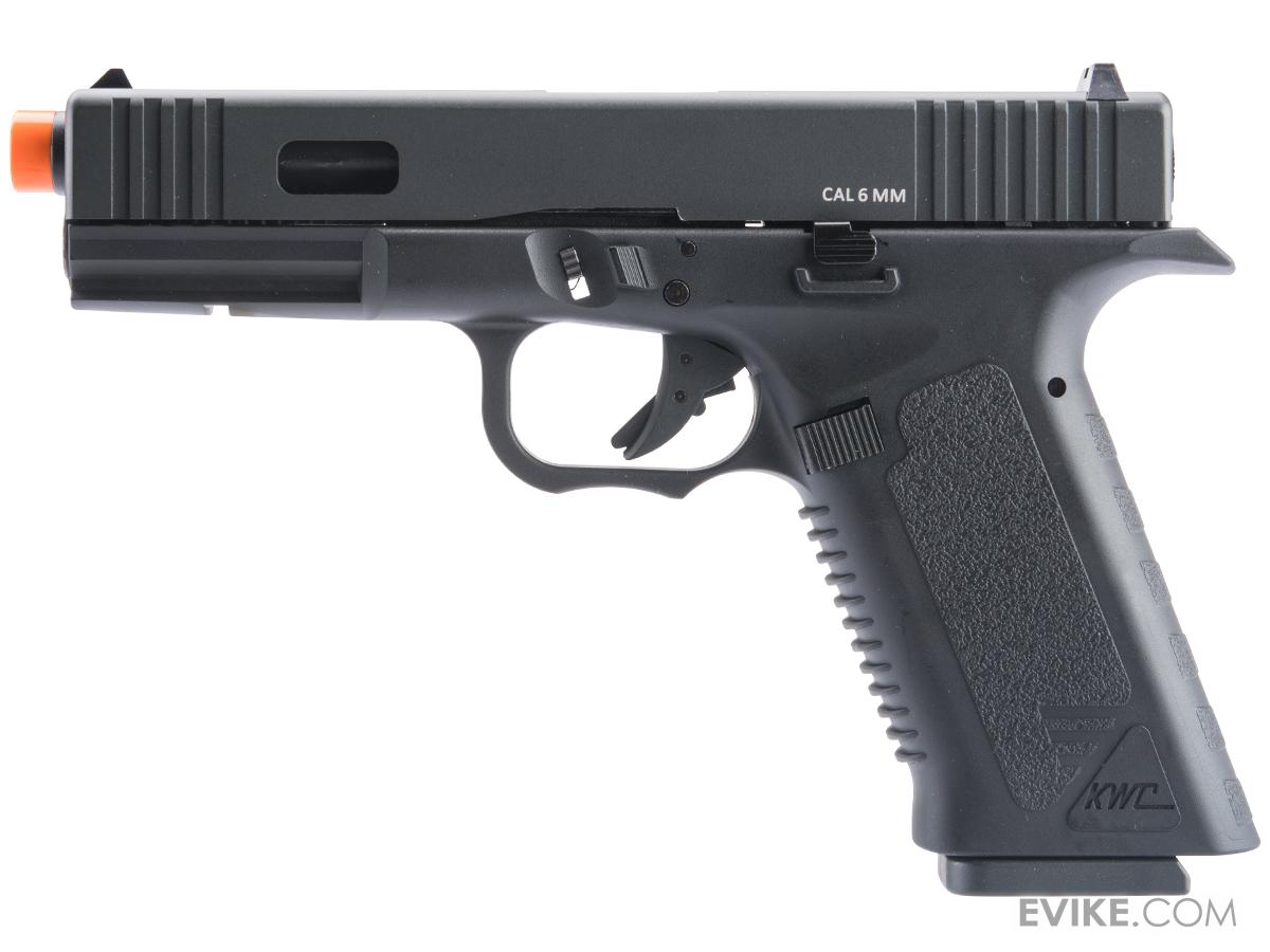 KWC "War Machine" Full Metal CO2 Powered Blowback Airsoft GBB Pistol ...