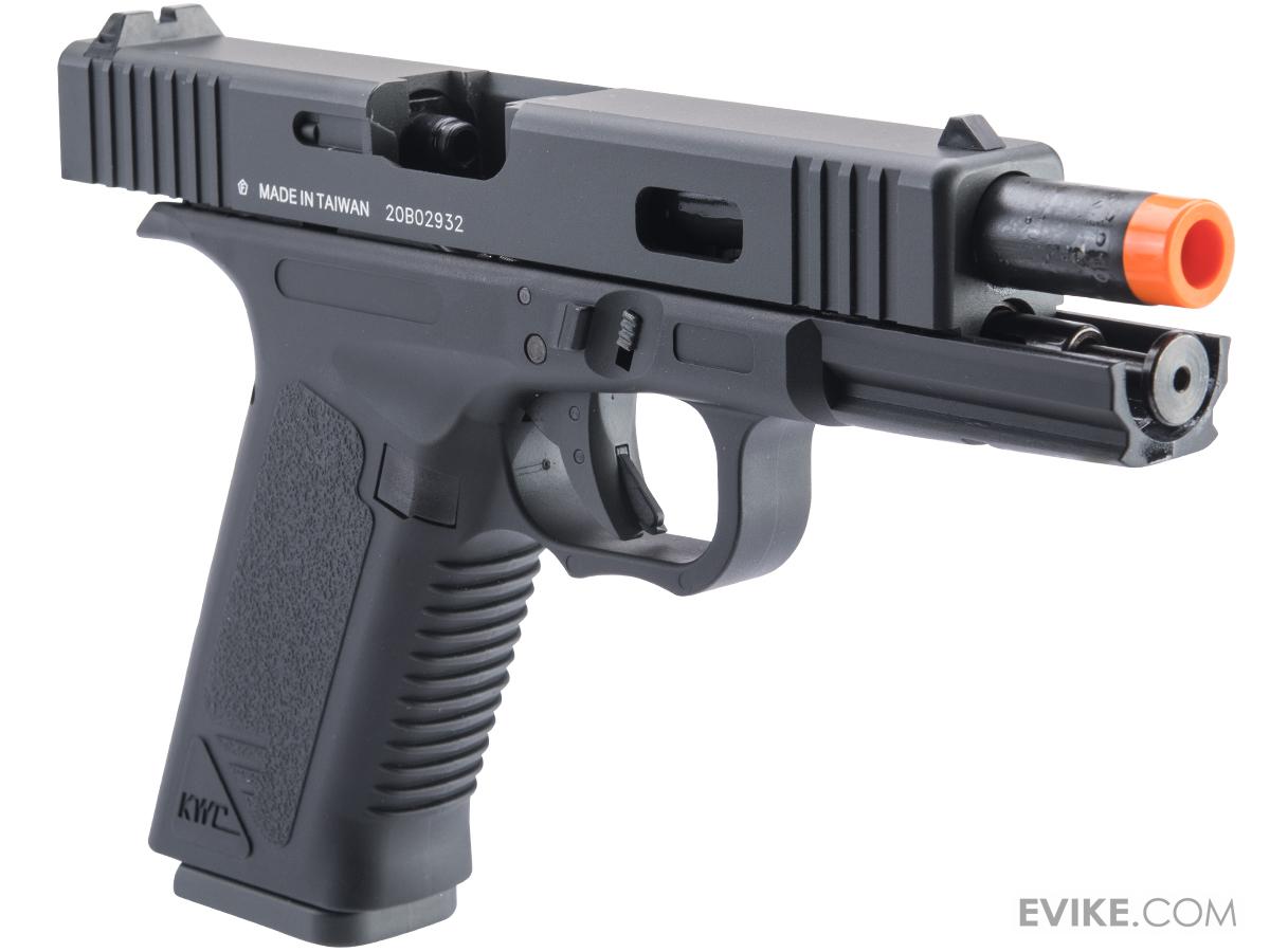 KWC "War Machine" Full Metal CO2 Powered Blowback Airsoft GBB Pistol ...