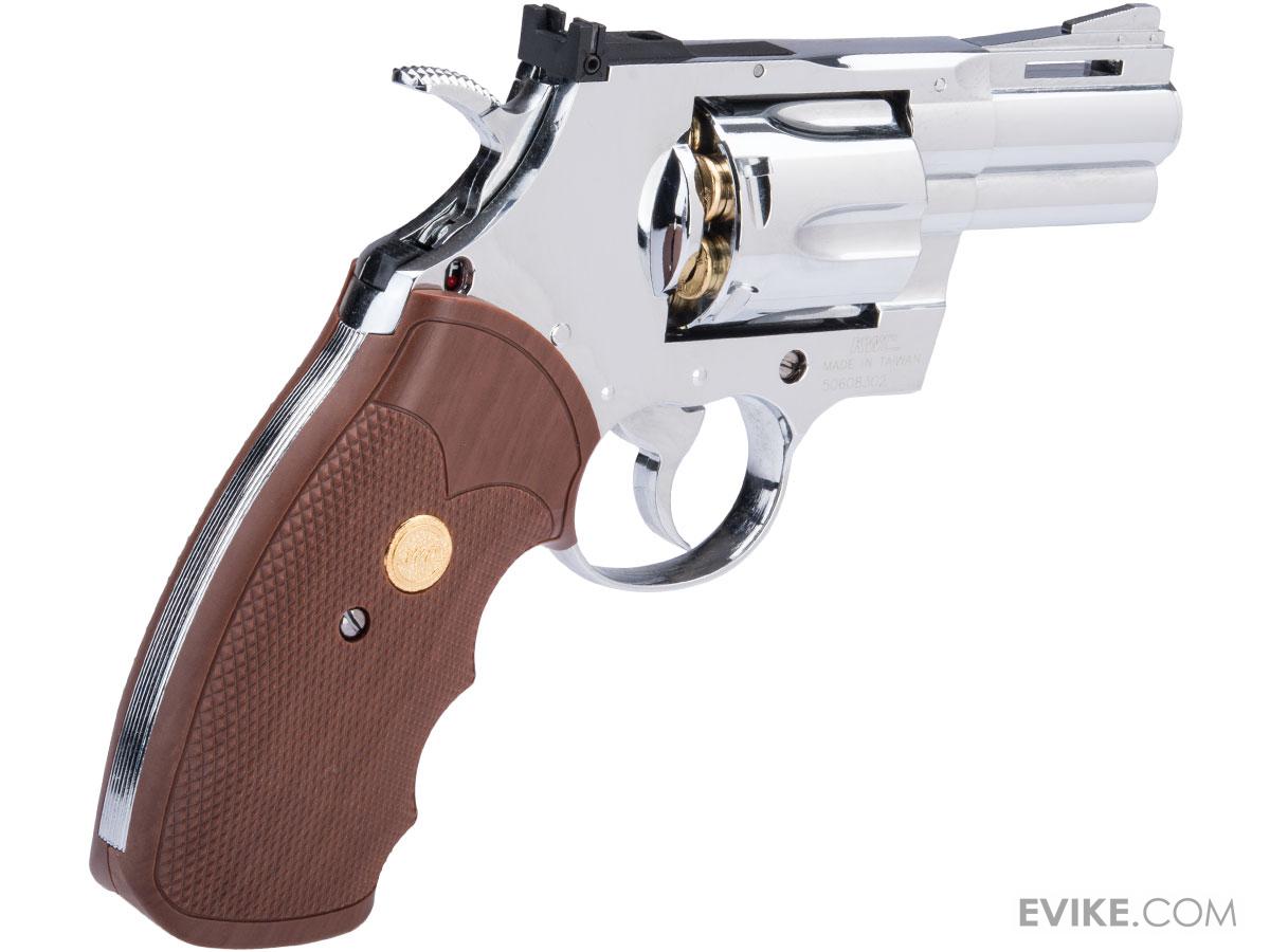 KWC 4.5mm / .177 CO2 Non-Blowback .357 Revolver (Size: 2.5 Inch ...