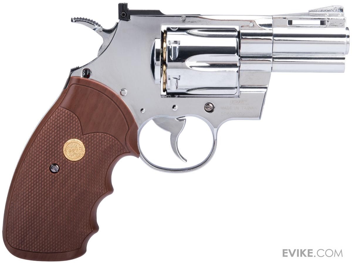 KWC 4.5mm / .177 CO2 Non-Blowback .357 Revolver (Size: 2.5 Inch ...