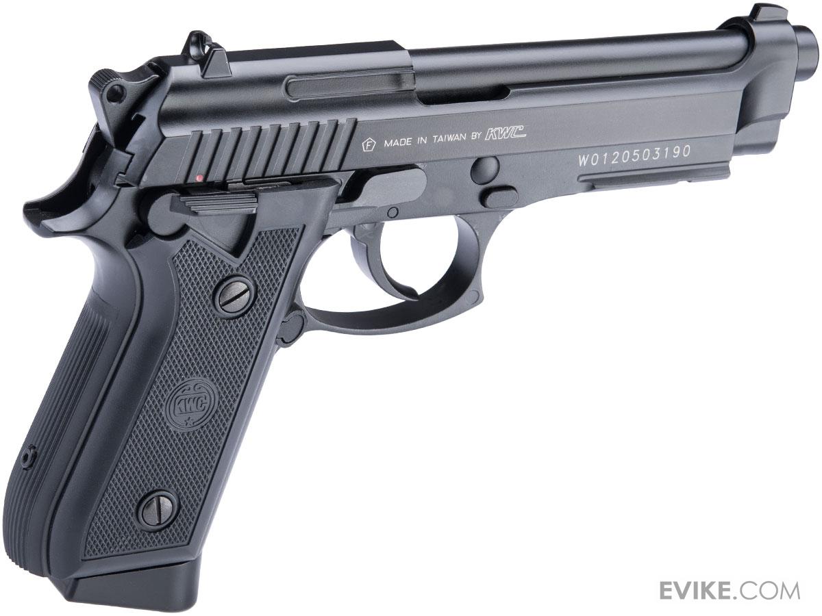 KWC Full Metal 4.5mm / .177 CO2 Blowback Select Fire Fully Automatic ...