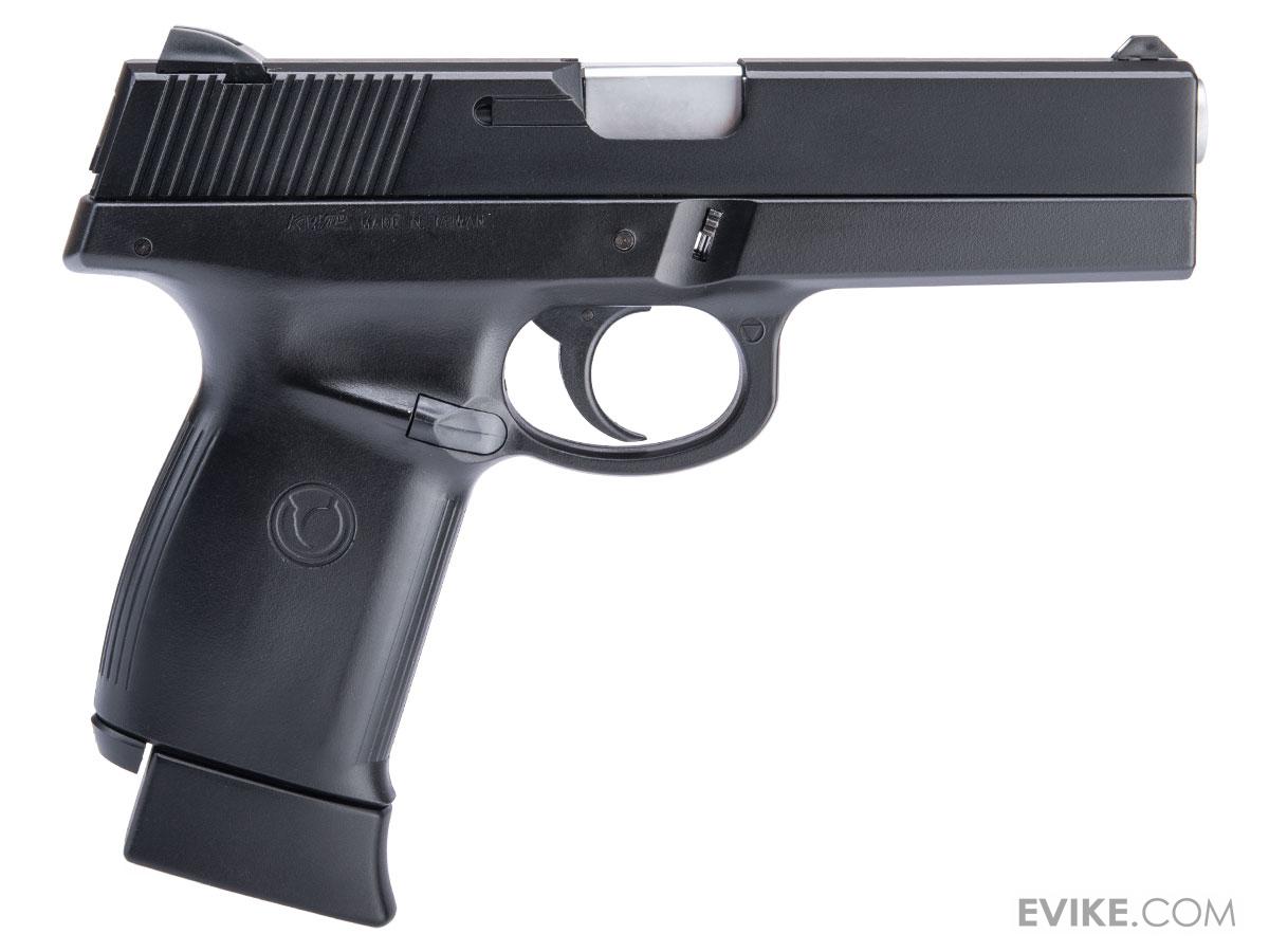 KWC 4.5mm / .177 CO2 Blowback Sigma 40F Pistol (Color: Black / Gun Only ...