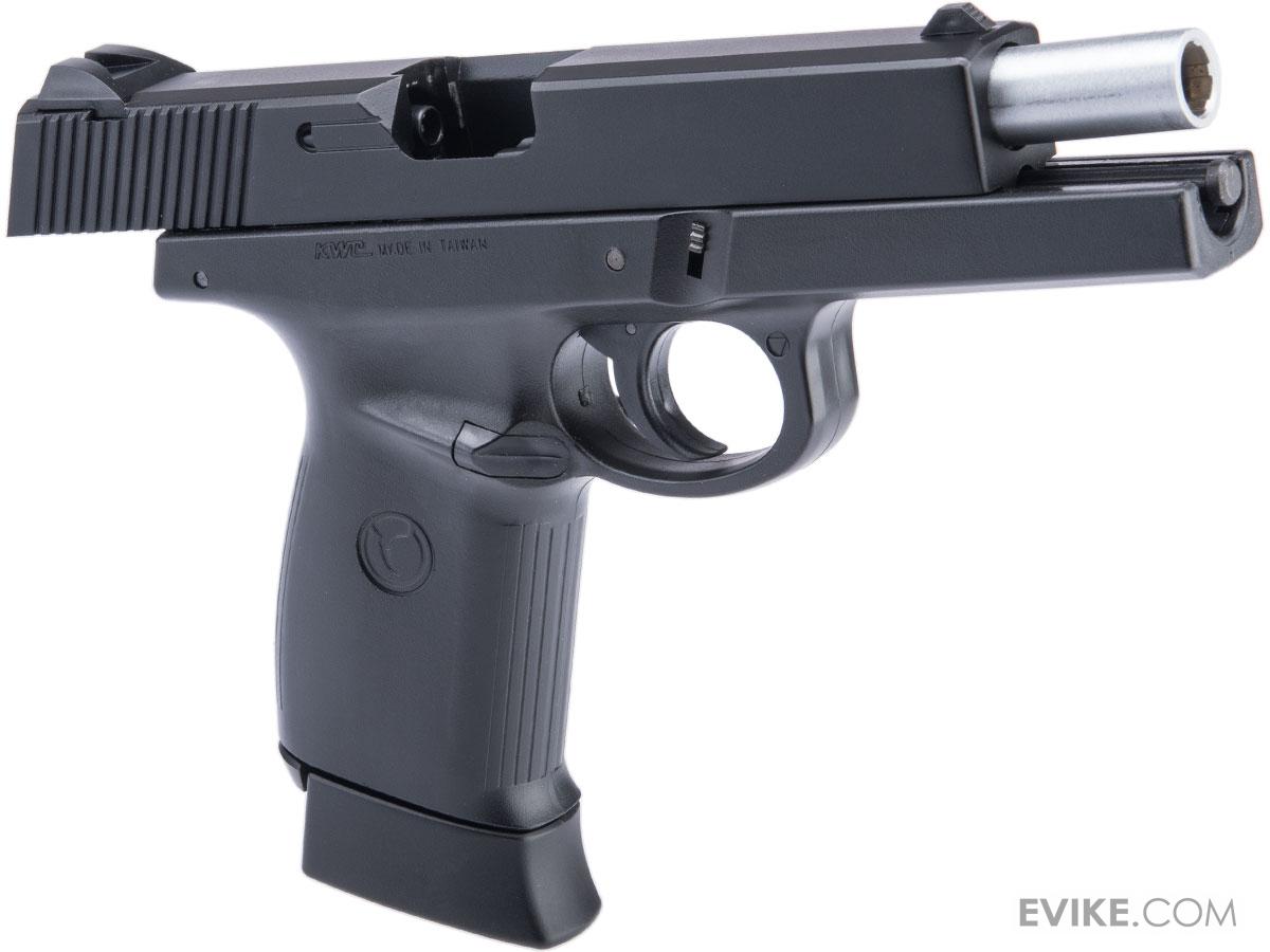 KWC 4.5mm / .177 CO2 Blowback Sigma 40F Pistol (Color: Black / Gun Only ...