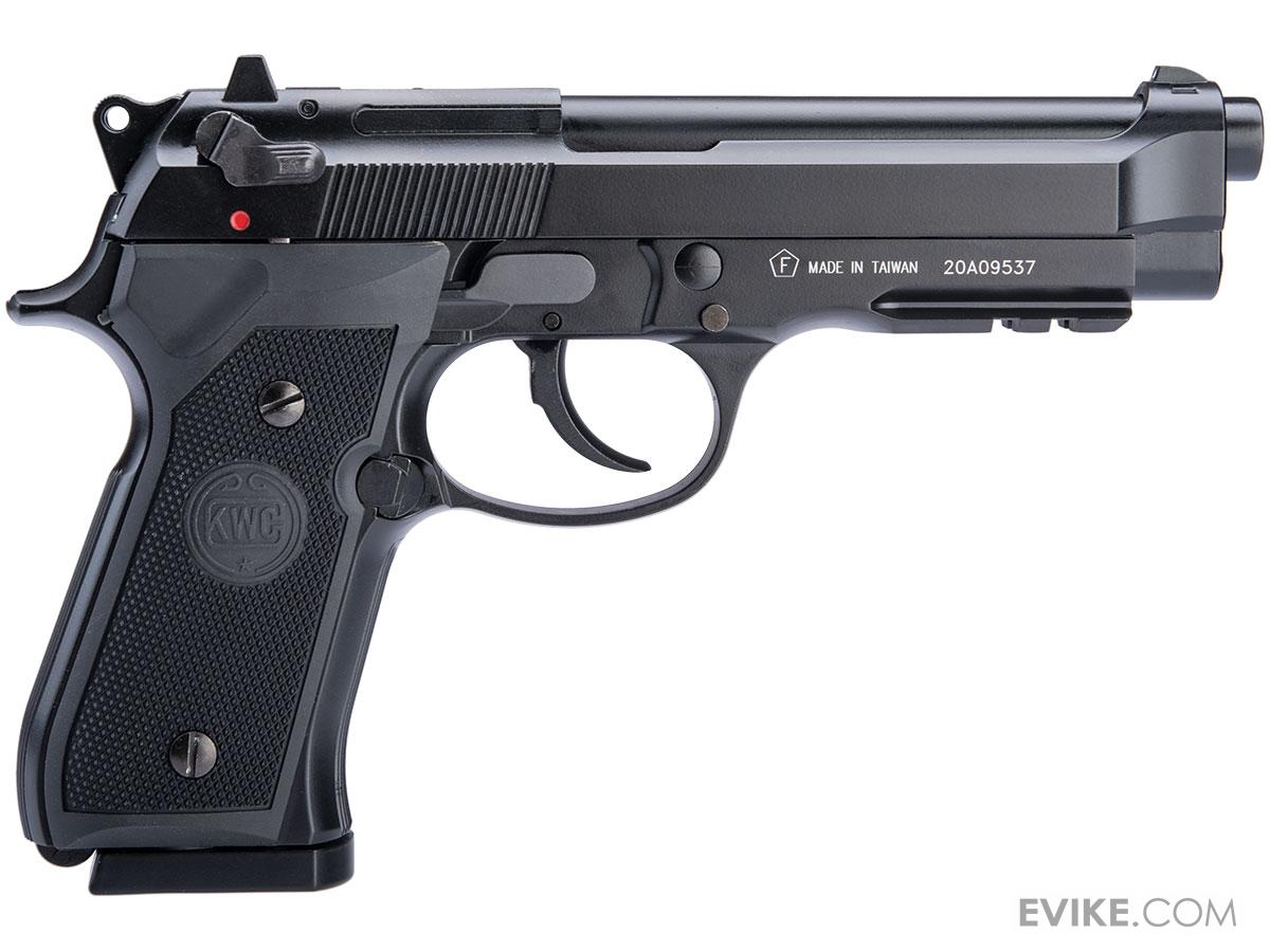 KWC 4.5mm / .177 CO2 Blowback Select Fire M92A1 Pistol, MORE, Air Gun ...