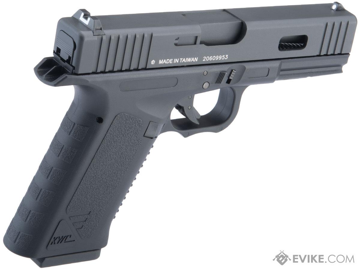 KWC "War Machine" CO2 Powered 4.5mm Blowback Air Pistol (Model: CO2 ...