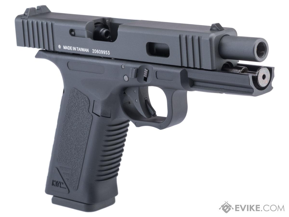 KWC "War Machine" CO2 Powered 4.5mm Blowback Air Pistol (Model: CO2 ...