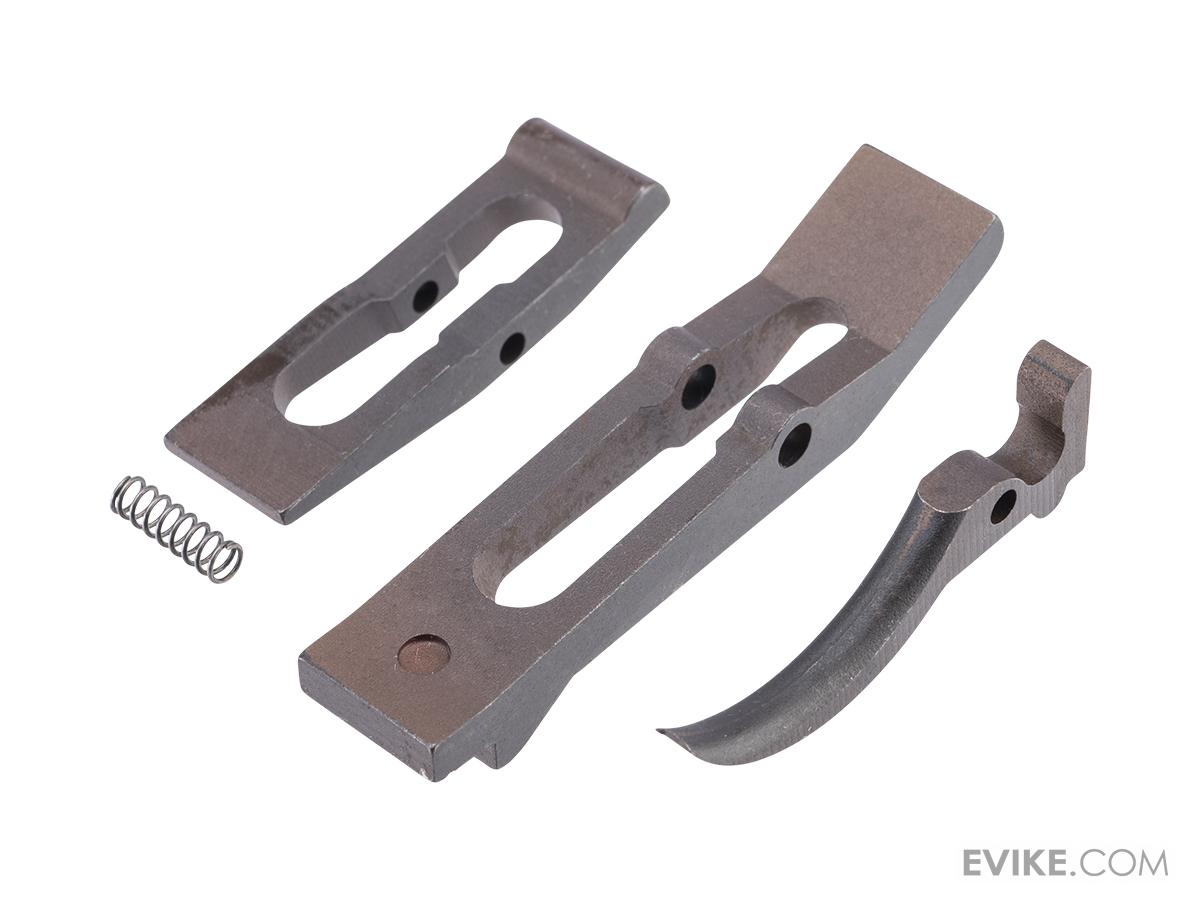 Wii Tech CNC Machined Steel Trigger Set for A&K SVD Bolt Action Airsoft ...