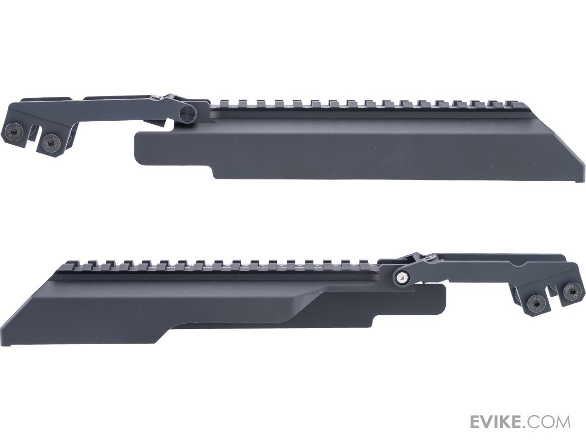 Wii Tech CNC Aluminum B-33 Railed Dust Cover for Tokyo Marui Next Gen ...