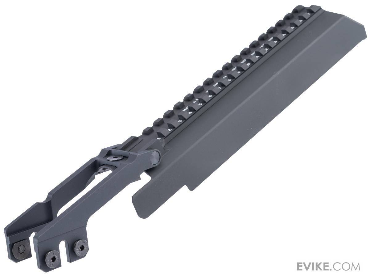 Wii Tech CNC Aluminum B-33 Railed Dust Cover for Tokyo Marui Next Gen ...