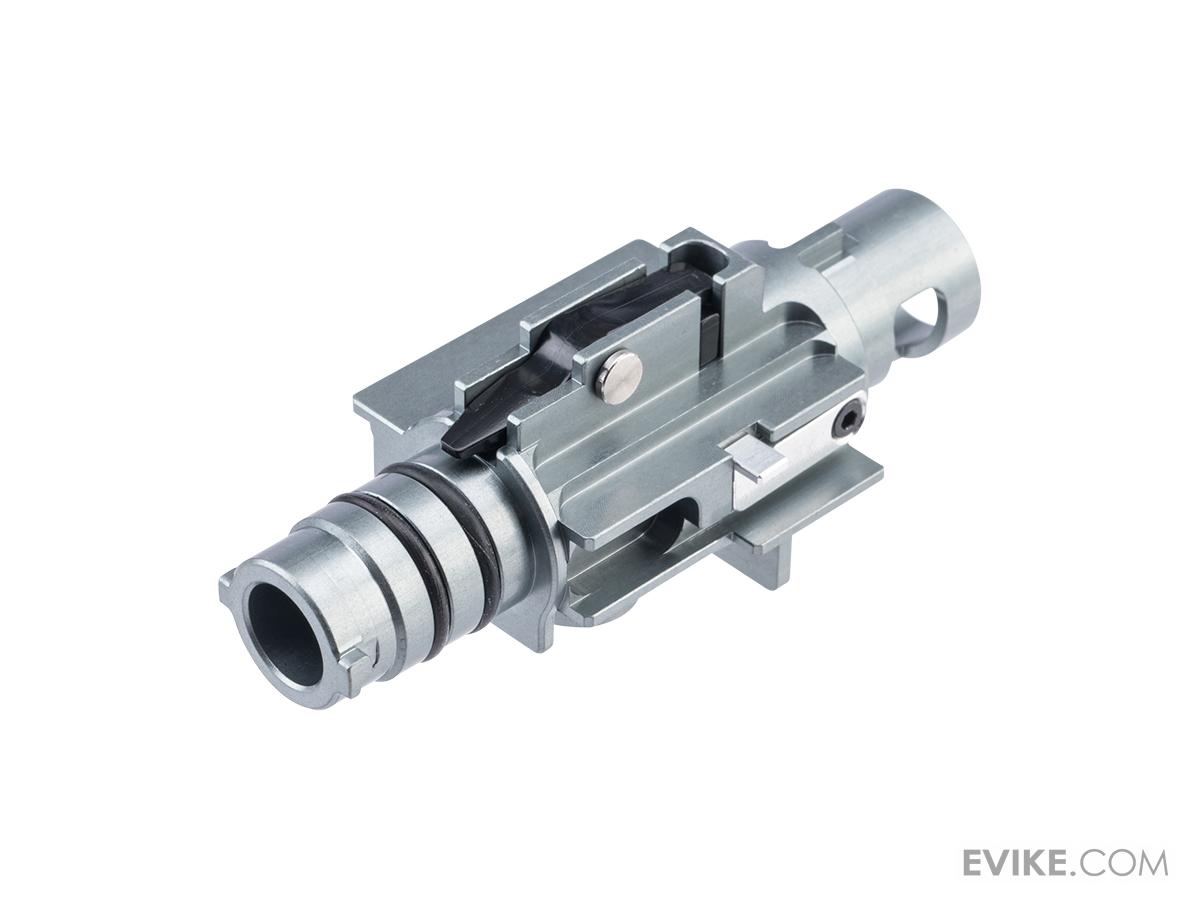 Wii Tech CNC Aluminium Hop-up Chamber and Steel Nozzle for Tokyo Marui ...