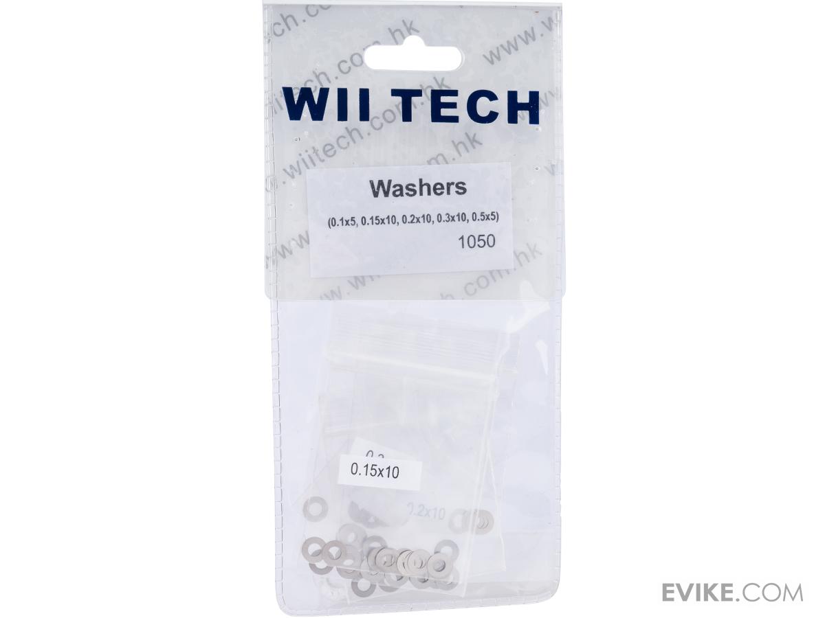 Wii Tech Gearbox Shim Set for Airsoft AEGs, Accessories & Parts, AEG ...