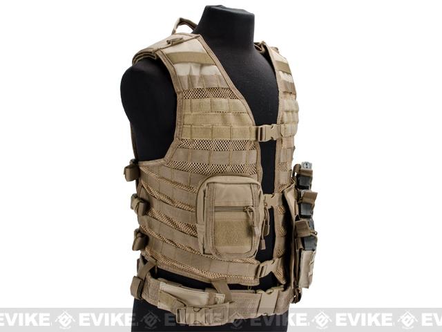 z VISM Zombie Stryke Rezurrection Vest Kit - Tan, Tactical Gear/Apparel ...