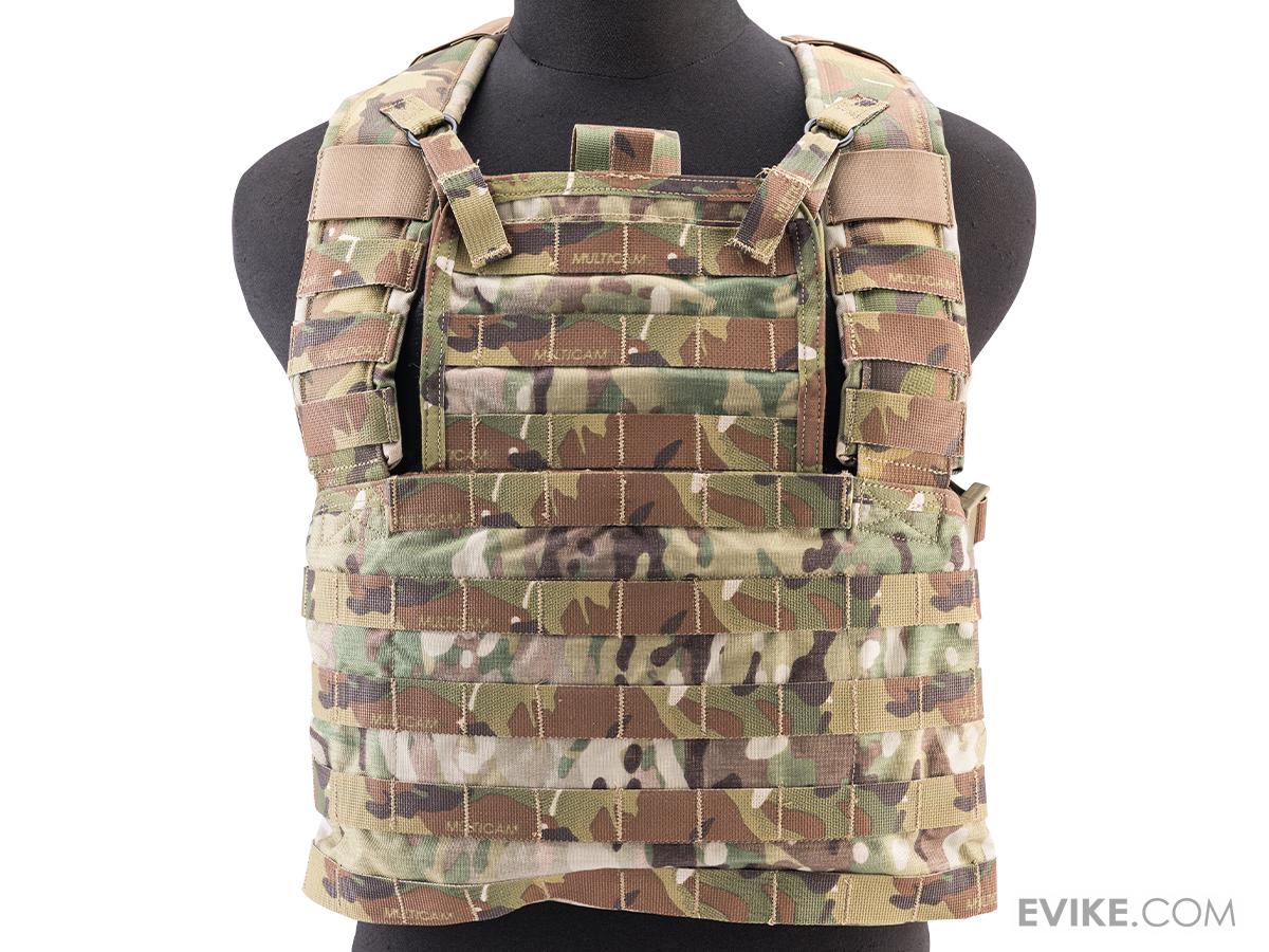 L.A.R.P. Tactical Task Force Rhodesian Recon Vest (Color: Multicam ...