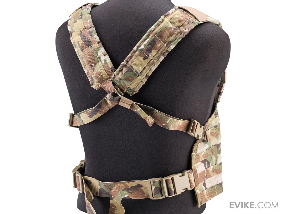 L.A.R.P. Tactical Task Force Rhodesian Recon Vest (Color: Multicam ...