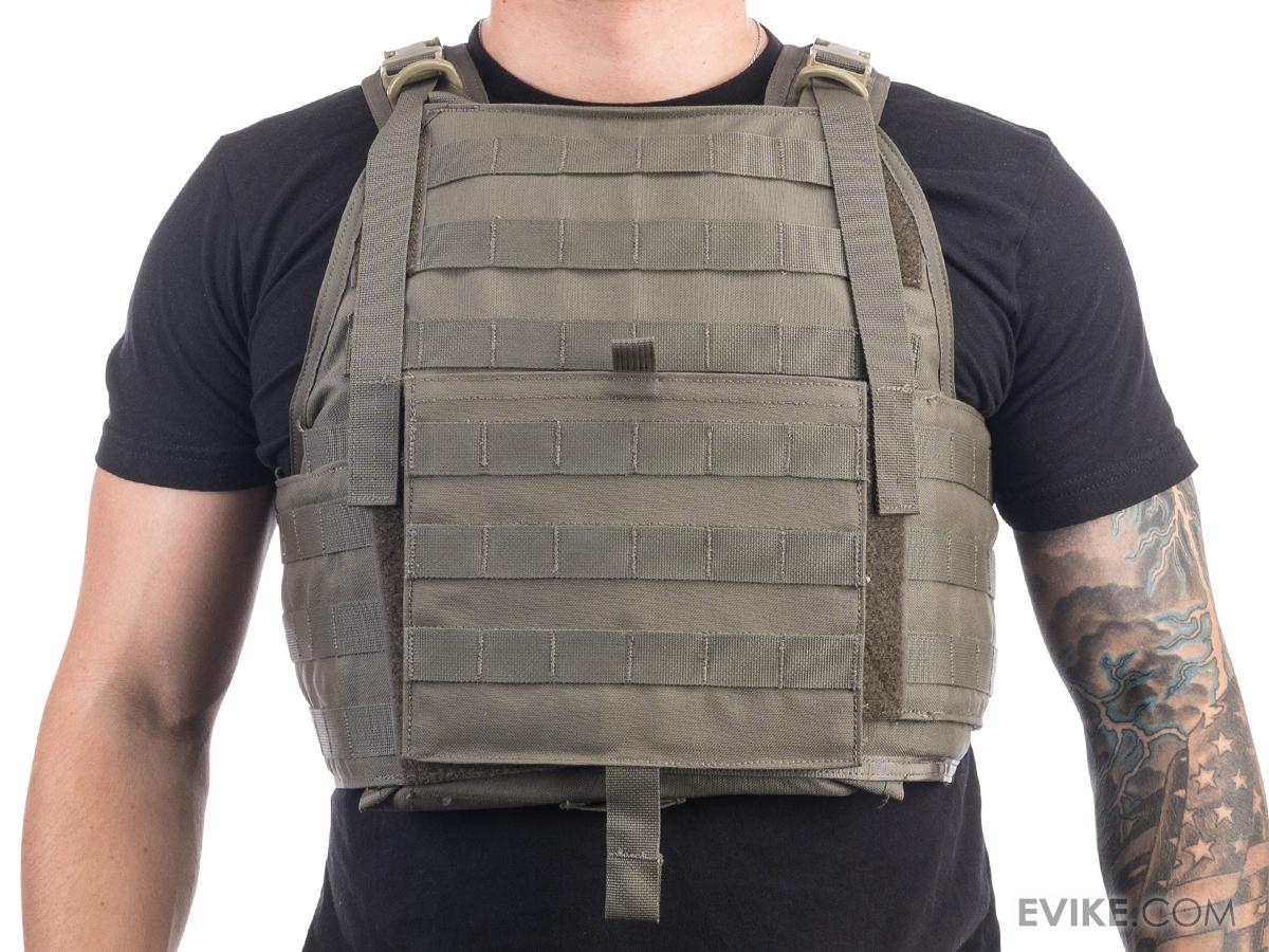 L.A.R.P. Tactical Task Force Modular Body Armor Vest (Color: Ranger ...