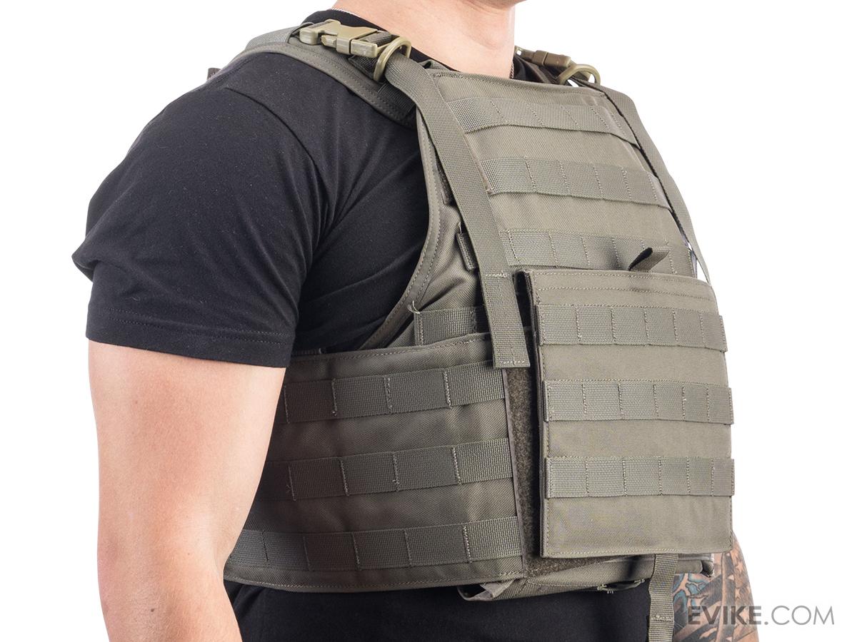 L.A.R.P. Tactical Task Force Modular Body Armor Vest (Color: Ranger ...