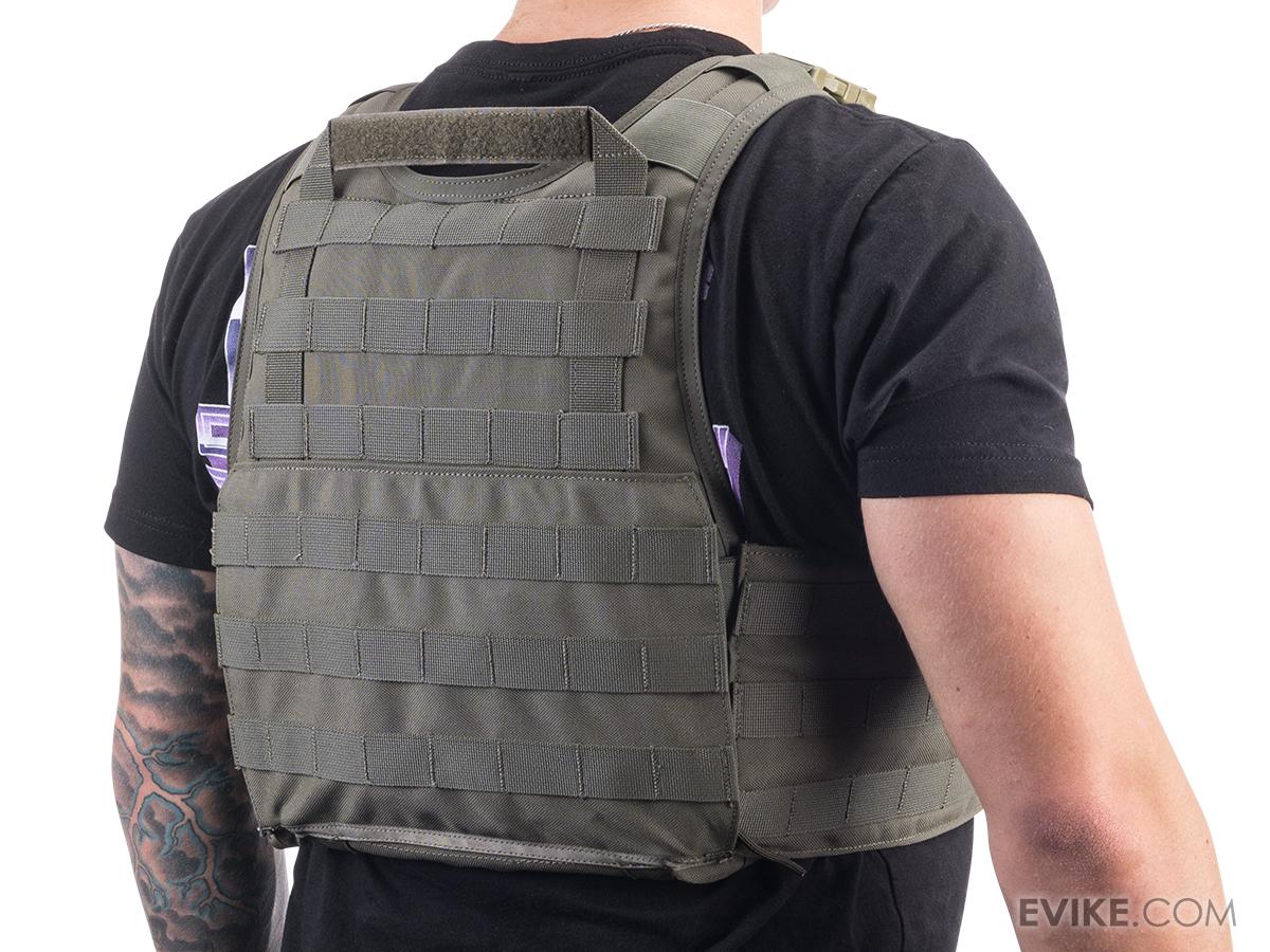 L.A.R.P. Tactical Task Force Modular Body Armor Vest (Color: Ranger ...