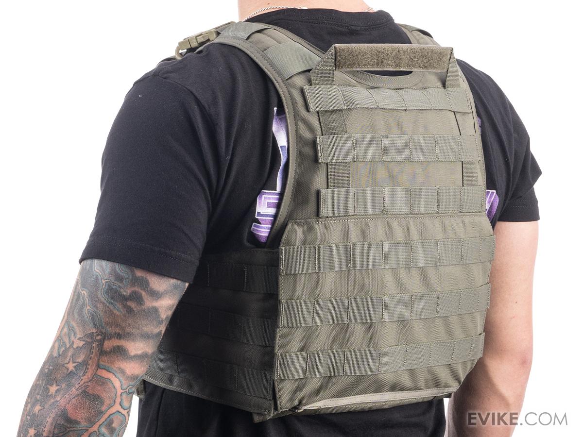 L.A.R.P. Tactical Task Force Modular Body Armor Vest (Color: Ranger ...