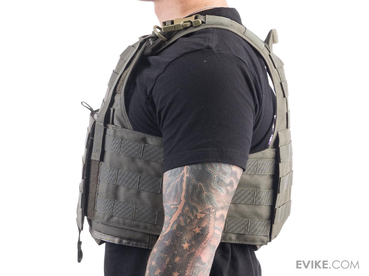 L.A.R.P. Tactical Task Force Modular Body Armor Vest (Color: Ranger ...