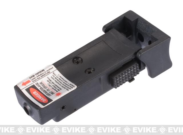 NcSTAR Tactical Red Laser Sight with Trigger Guard Mount, Accessories ...