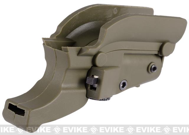 Matrix Precision Laser Attachment for Railed M9 Pistols (Color: Dark ...