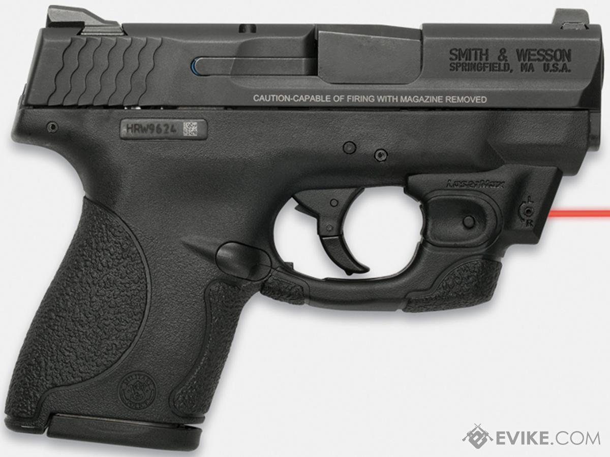LaserMax CenterFire® Laser for S&W M&P Shield (Model: .45 cal - Red ...