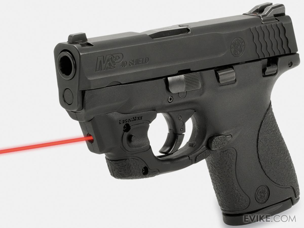 LaserMax CenterFire® Laser for S&W M&P Shield (Model: .45 cal - Red ...