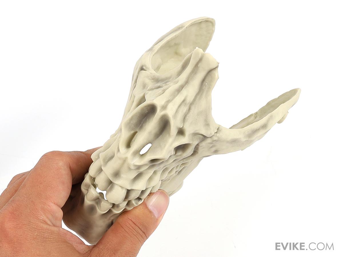 Laylax Skull Series Face Guard (Color: Bone White), Tactical Gear ...