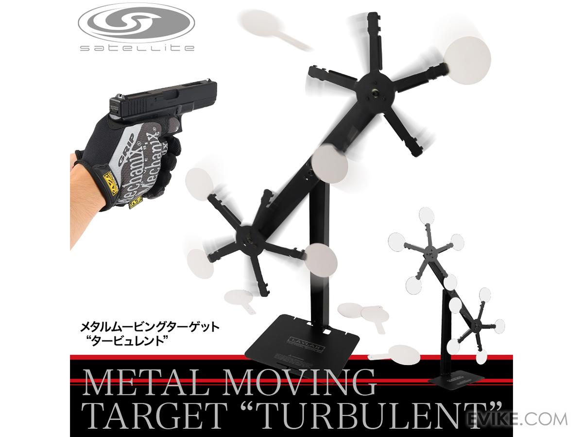 Laylax Satellite "Turbulent" Metal Moving Shooting Target For Airsoft ...