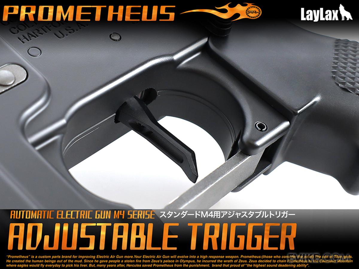 Prometheus Adjustable Trigger for M4 Series Airsoft AEG Rifles ...
