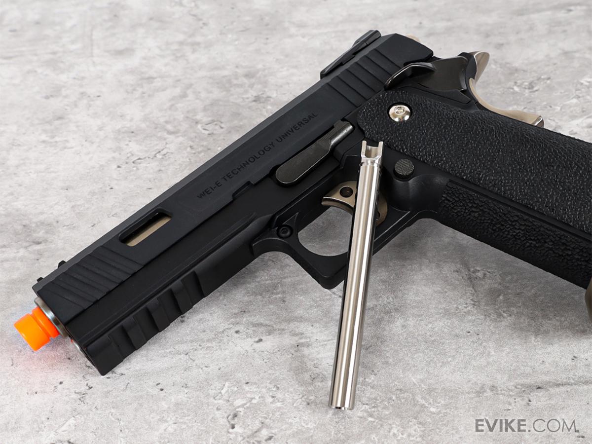 Laylax Nine Ball Power Inner Barrel for AW Custom / WE-TECH Hi-Capa Gas ...