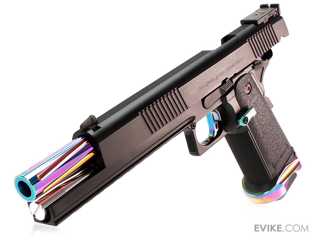 Nine Ball Tactical Custom NEO 7 Slide Set for Tokyo Marui Hi-Capa 5.1 ...