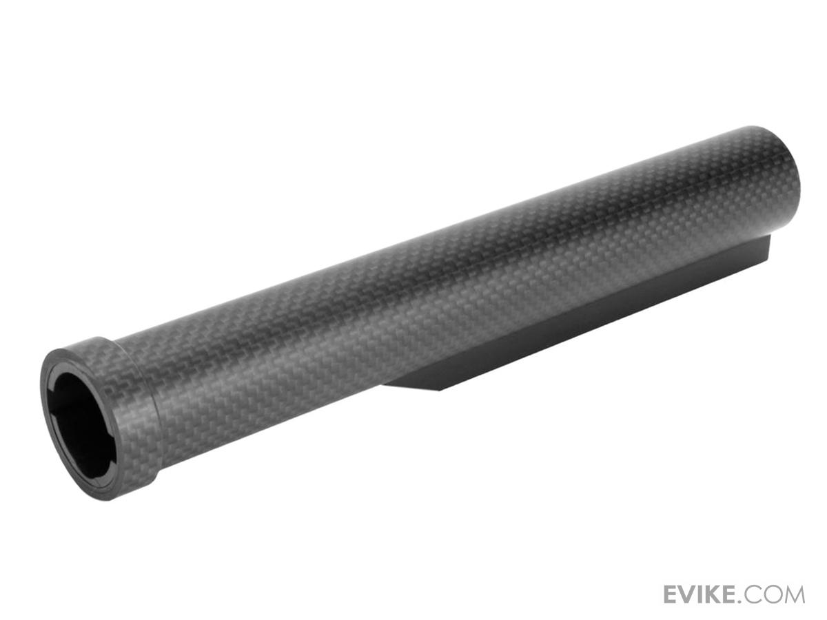Laylax First Factory Carbon Stock Buffer Tube for Tokyo Mauri M4 AEG Rifles (Size: Long ...