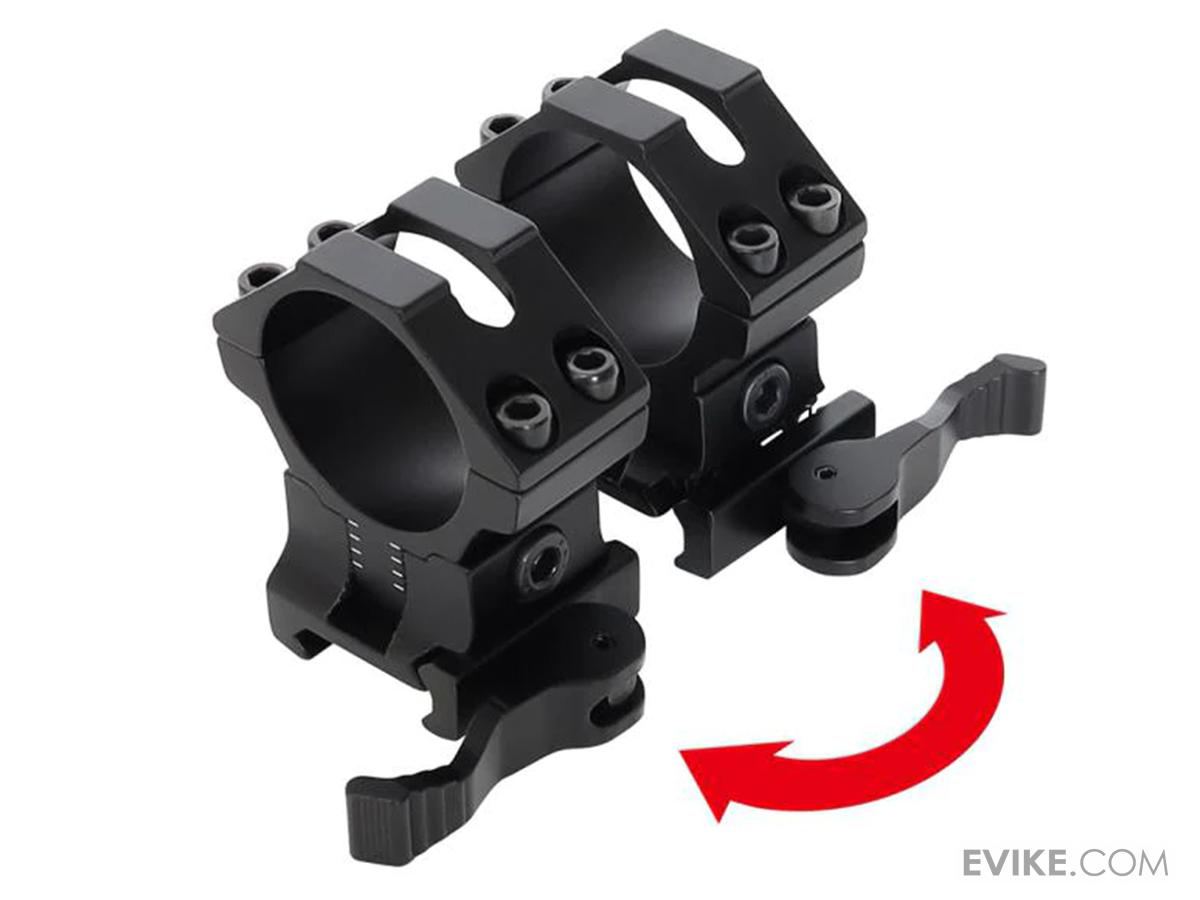LayLax Quintessence 2 in 1 Adjustable Scope Rings, Accessories & Parts ...