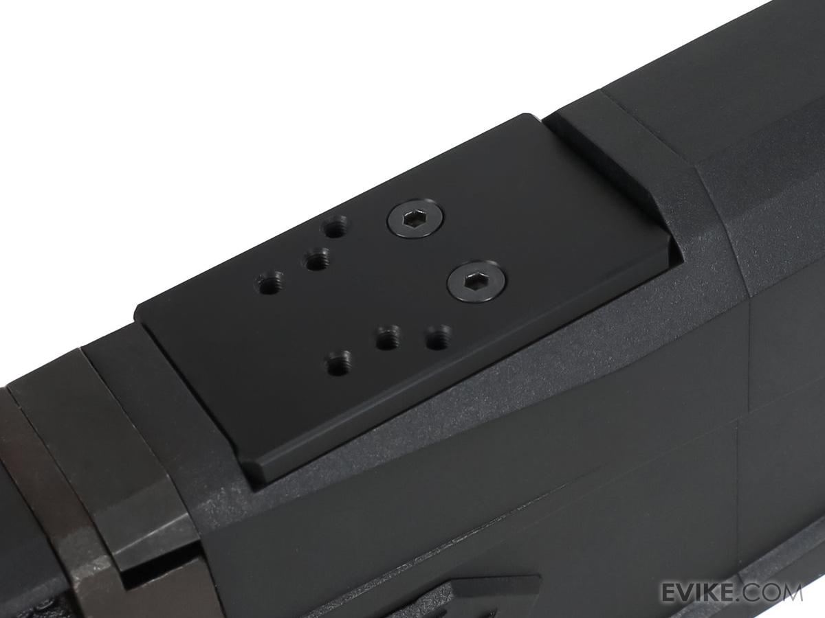 Laylax Nine Ball Optic Plate for Krytac SilencerCo Maxim 9 Airsoft ...