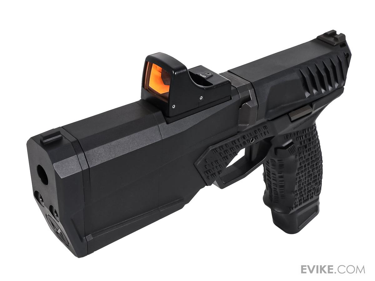 Laylax Nine Ball Optic Plate for Krytac SilencerCo Maxim 9 Airsoft ...