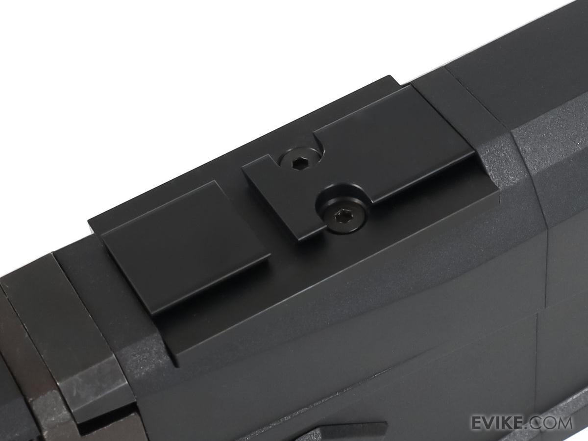 Laylax Nine Ball Optic Plate for Krytac SilencerCo Maxim 9 Airsoft ...
