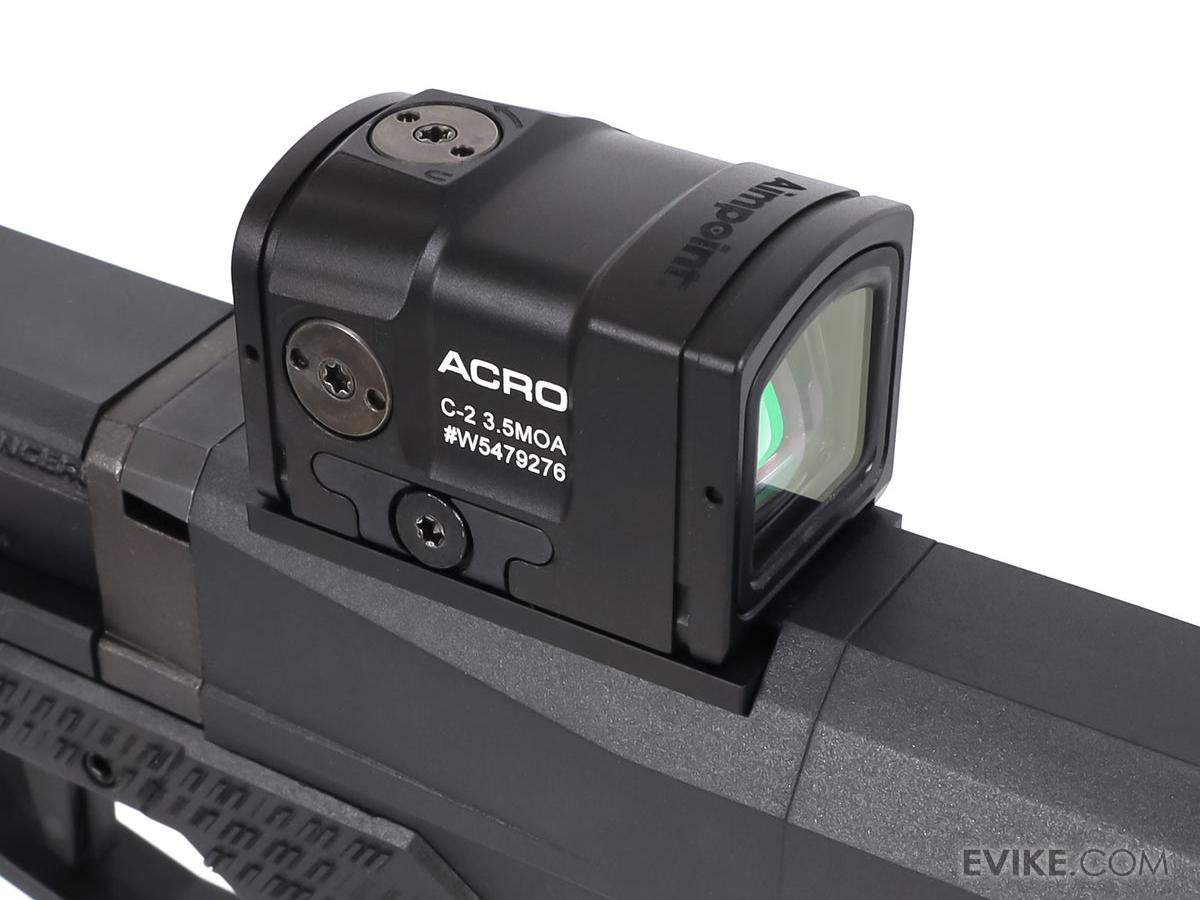 Laylax Nine Ball Optic Plate for Krytac SilencerCo Maxim 9 Airsoft ...