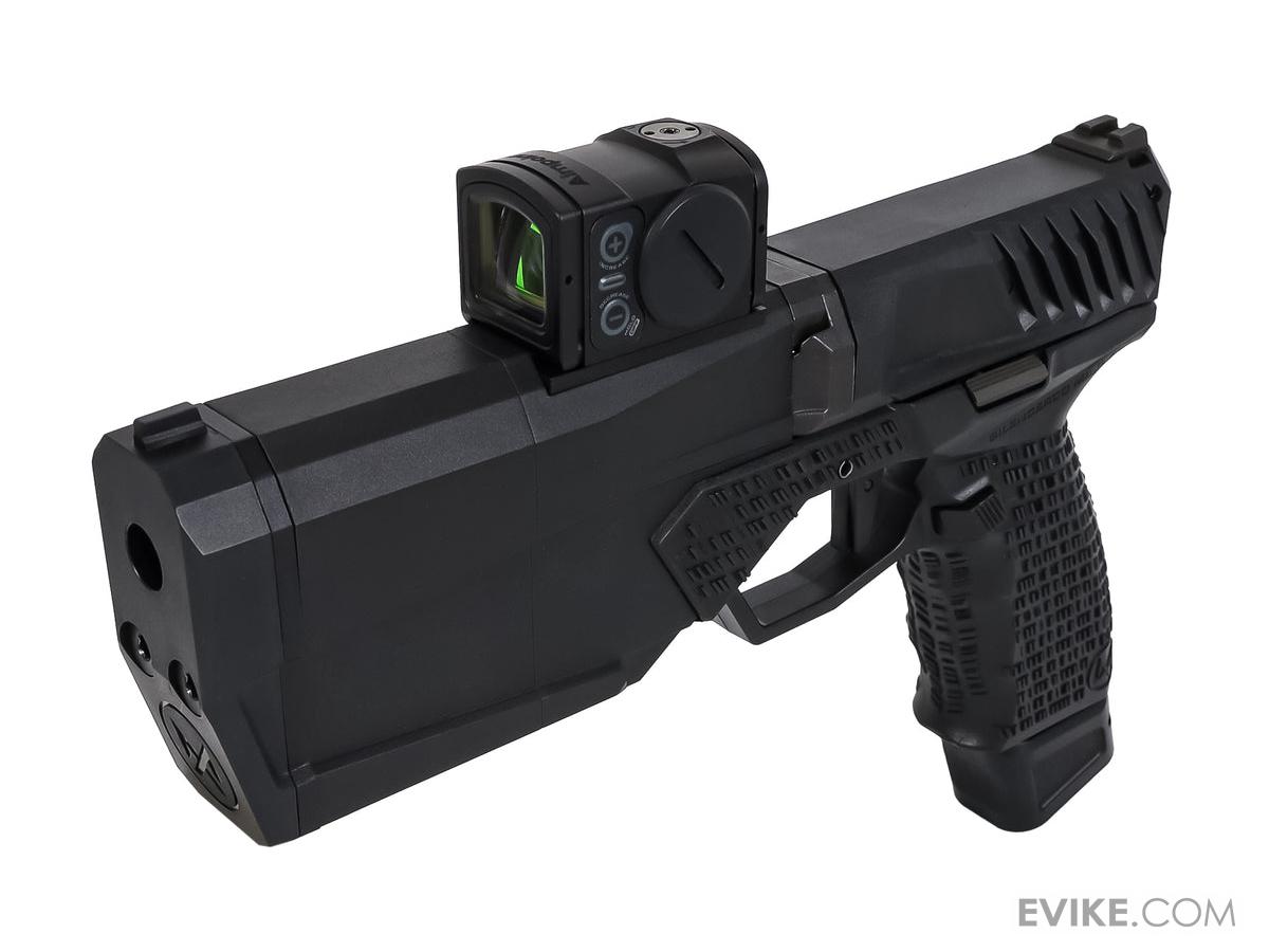 Laylax Nine Ball Optic Plate for Krytac SilencerCo Maxim 9 Airsoft ...